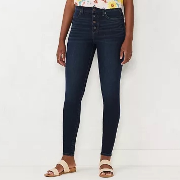 LC Lauren Conrad | Jeans | Lc Lauren Conrad Super High Rise Super ...